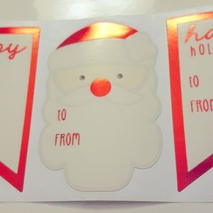 Sheffield Home | Holiday | 35 Pcs Holiday Stickers Christmas Labels ...